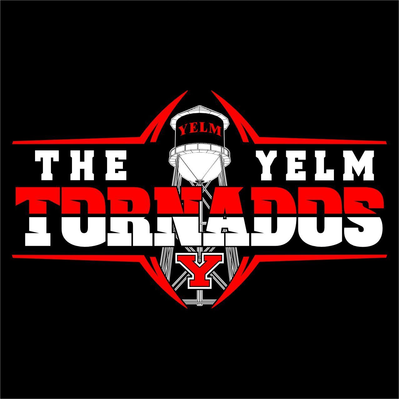 Yelm HS Football Tower Design Apparel
