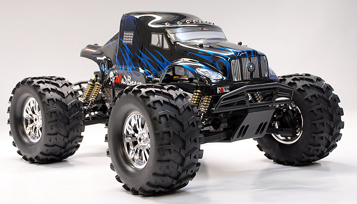Nitro rc monster truck store