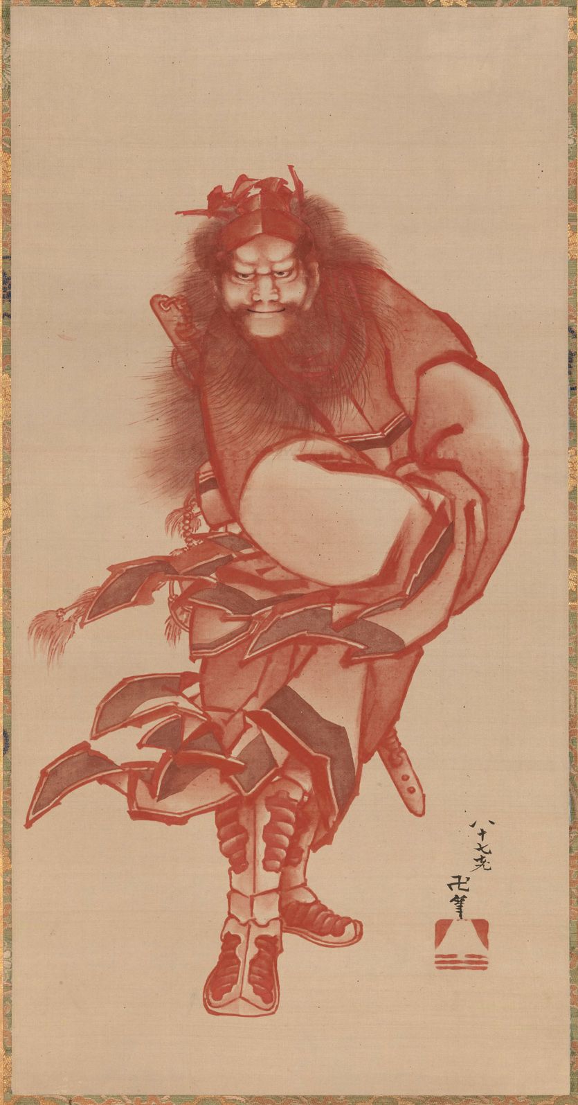 Red Shoki the Demon Queller