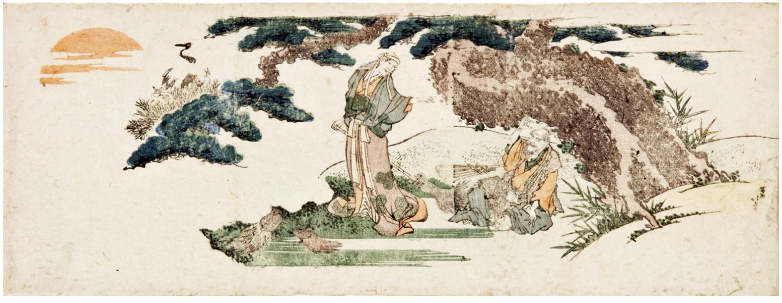 The Ancient Couple of Takasago