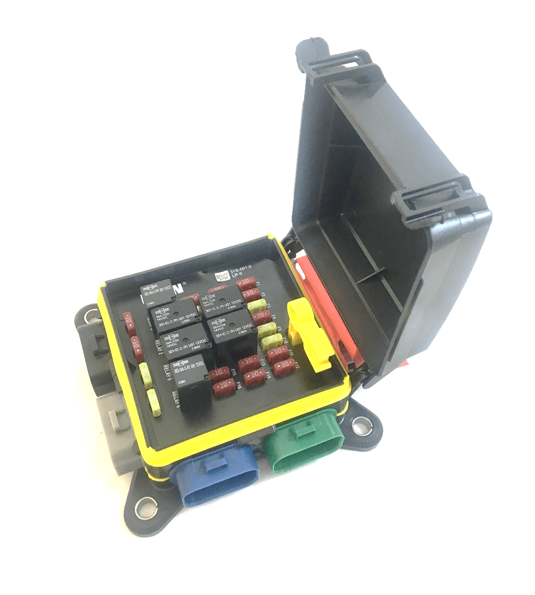 16 Fuse, 6 Relay Standard Severe Service VEC