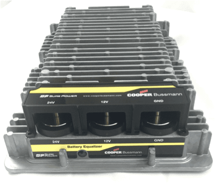 21100E00 Sure Power Equalizer 24V/12V 100Amp | Connector Concepts, Inc.
