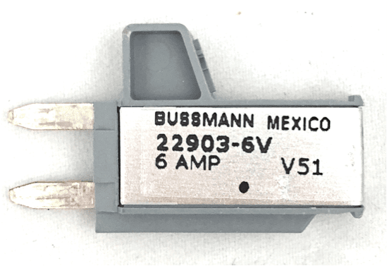 22903-6V Mini Diode with Key