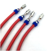 280 Series Sealed Female Terminals w/Tang and Seals 10 PK