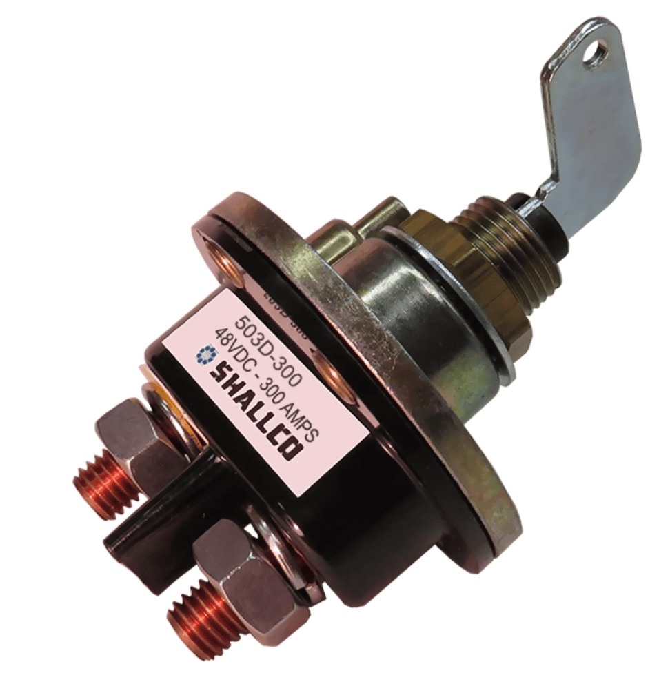 48VDC 300A Keyed Battery Disconnect