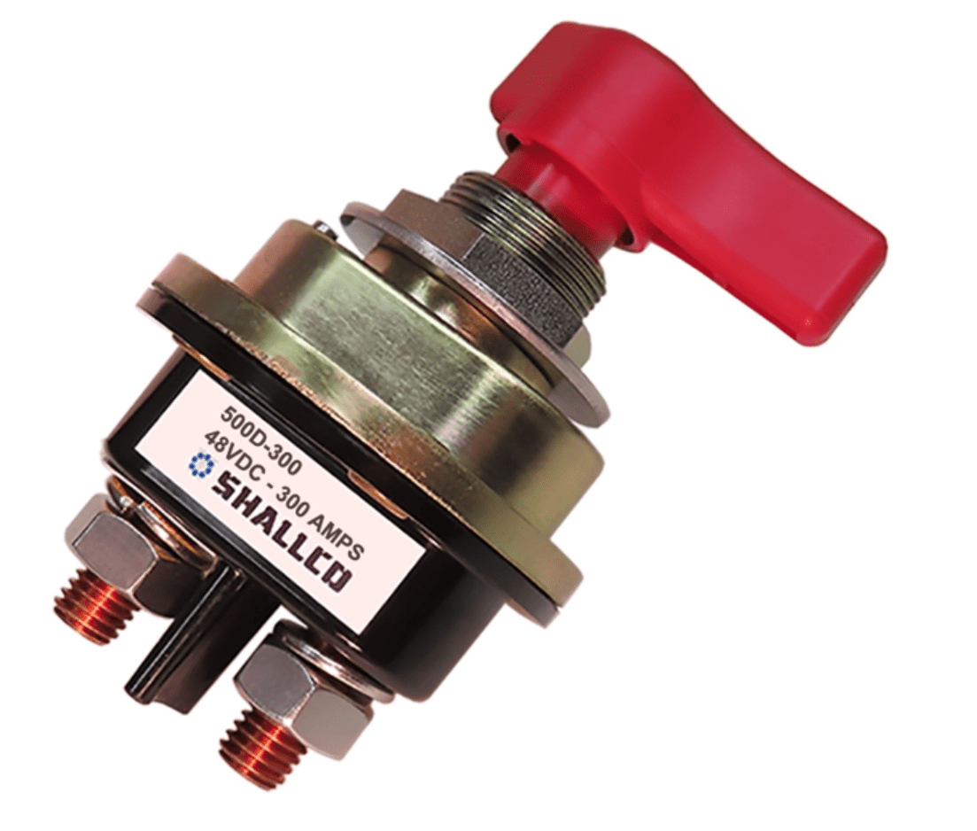 48VDC 300Amp Battery Disconnect