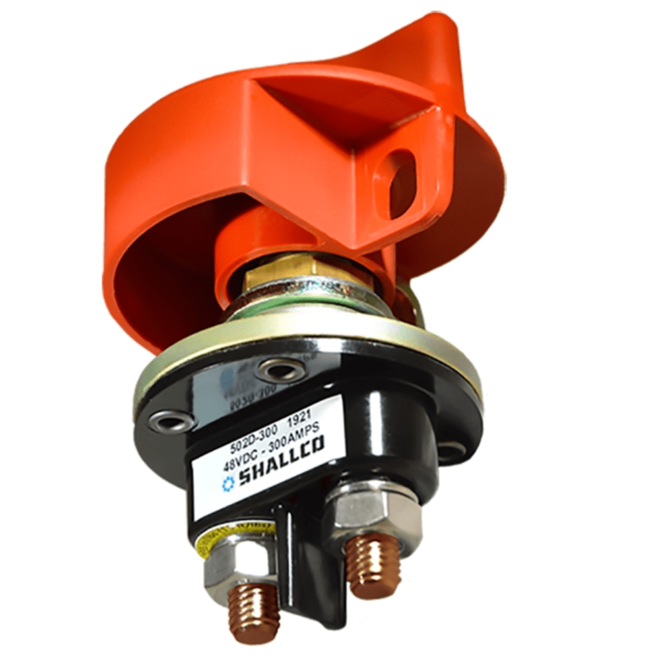 48VDC 300Amp Lockout Battery Disconnect