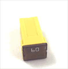 60 Amp, FMX, JCASE Fuse, 32V
