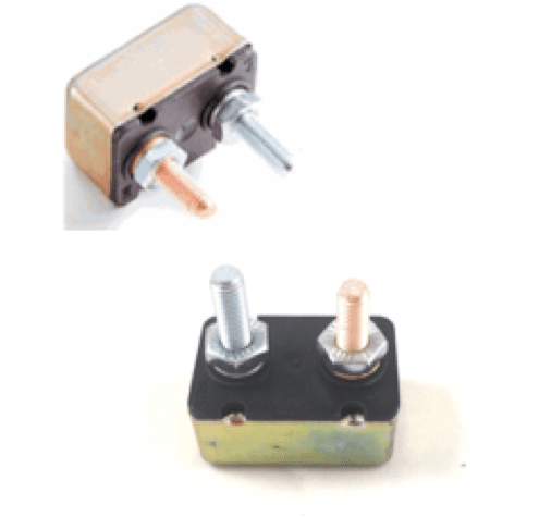 Bussmann Shortstop Circuit Breaker, Type 1, 50 Amp