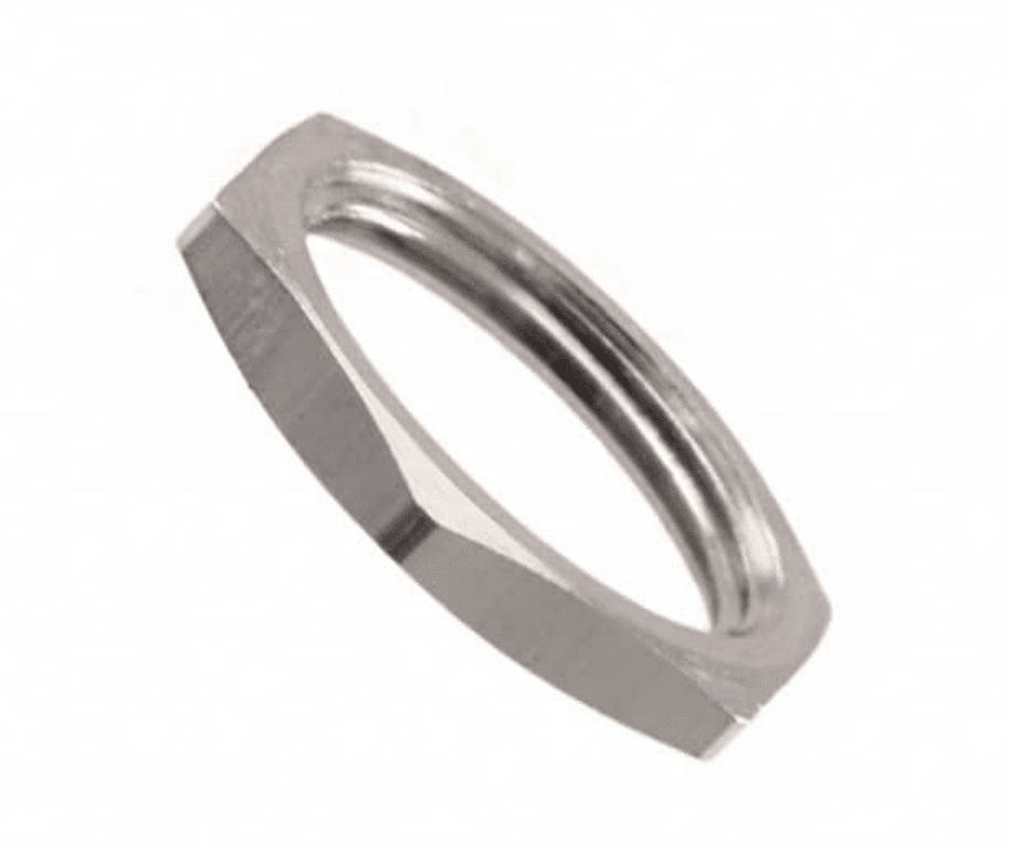 Carling 380-08602 Hex Face Nut, Nickel, 15/32" Threads