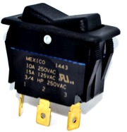 Single-Pole Toggle Switches