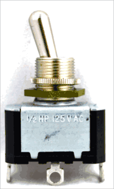 Eaton 7505K4 General Purpose Single Pole Toggle Switch, PDST, 15 Amp ...