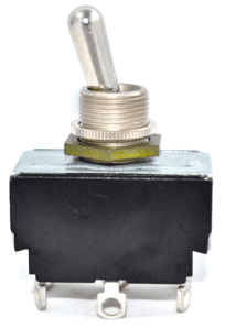 Eaton 7565K5 General Purpose Two Pole Toggle Switch, DPST, 15 Amp, 125 ...