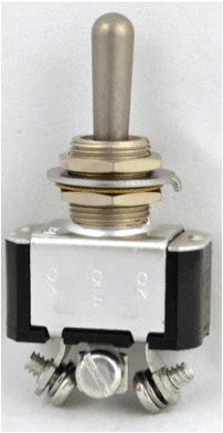 Eaton 8812K14 Toggle Switch Military Purpose, Heavy Duty, DPST, 20 Amp ...