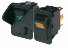 Euro Style Rocker Switches