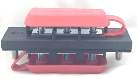 GB3000-1-R Pass-Thru Distribution Block 200 Amp