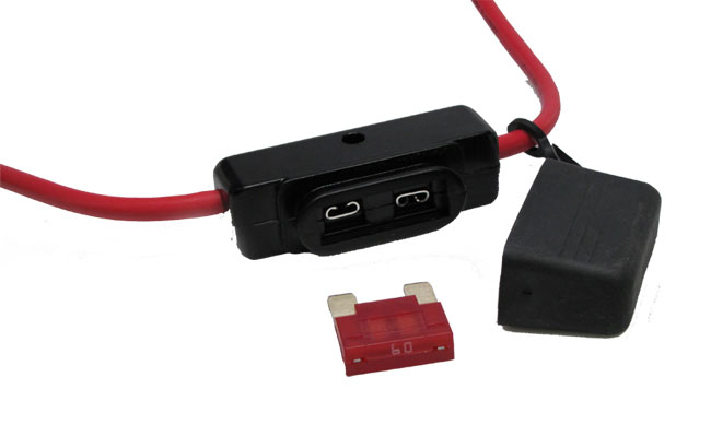 HHX MAXI Fuse Holder with Cover