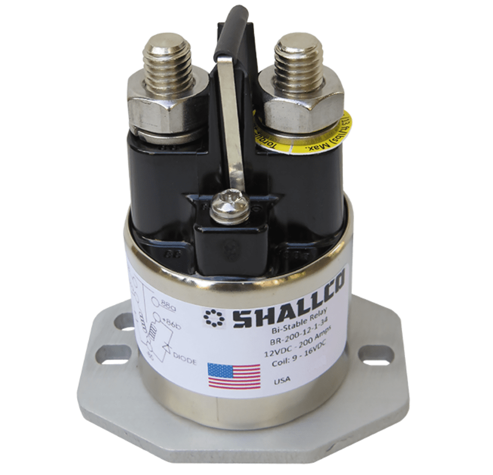 Latching Relay 12VDC-200A