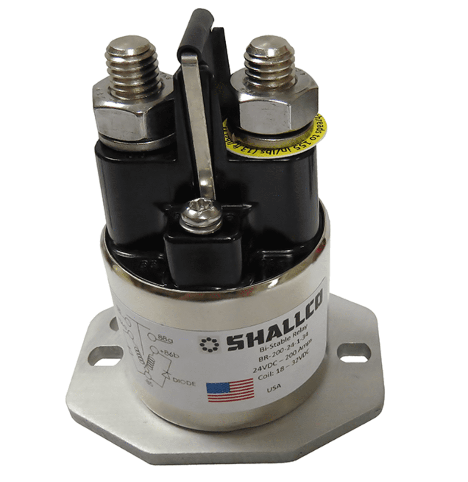 Latching Relay 24/28VDC 200Amp