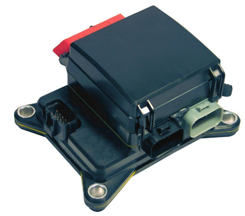 Multiplexed Vehicle Electrical Center (mVEC), with 12 relays