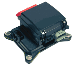 Multiplexed Vehicle Electrical Center (mVEC), with 12 relays