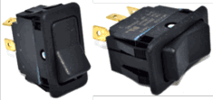 Non-Illuminated Euro-Style Rocker Switches