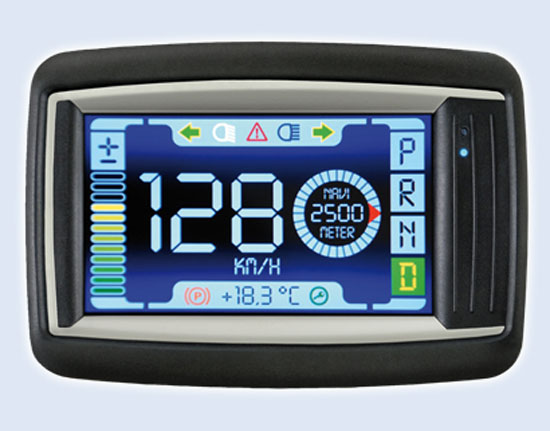 Wachendorff Opus A3e Display