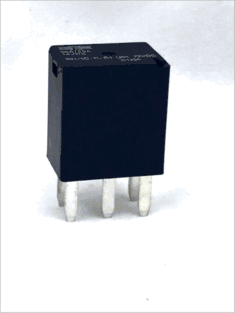 Song Chuan Relay 301-1C-C-R1-U01-12VDC, 12V, 5-pin, Micro