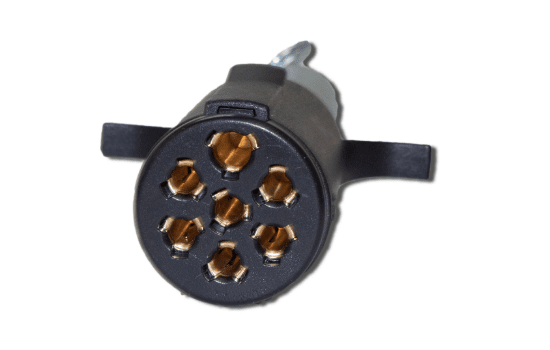 TC7-P3-N 7-Pole plug with cable guard