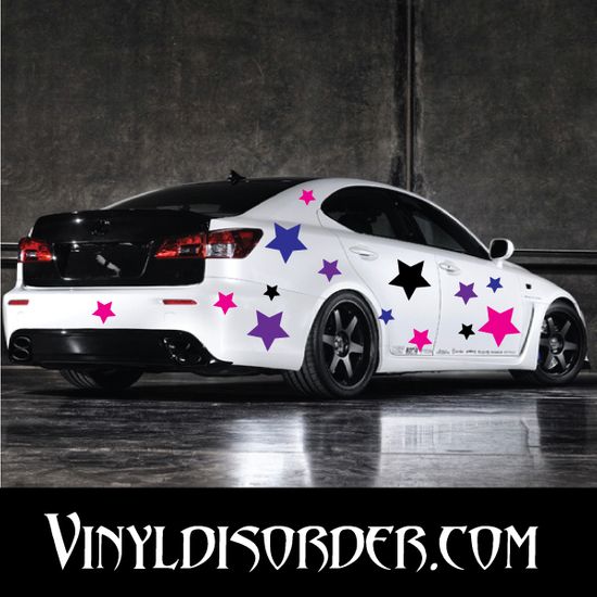 216 Star Stars Wall Decal Kit - Vinyl Decal - Car Decal - Many Sizes ...