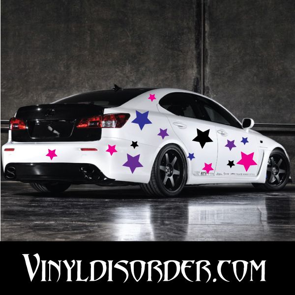 216 Star Stars Wall Decal Kit - Vinyl Decal - Car Decal - Many Sizes ...