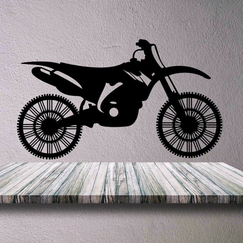 250cc 4 Stroke Dirt Bike Decal