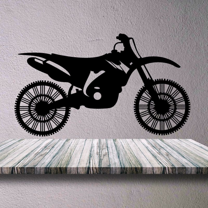 250cc 4 Stroke Dirt Bike Decal