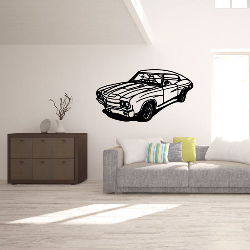 70 Chevy Chevelle Decal