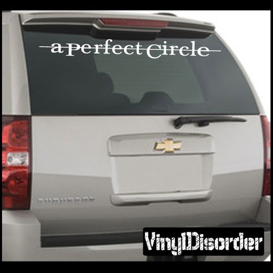 A Perfect Circle Decal