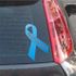 Addiction Recovery Awareness Ribbon Vinyl Sticker