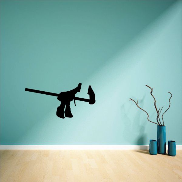 Adjustable Clamp Decal