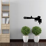 Aiming Hunting Rifle Decal