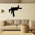 Aiming MP5 Rifle Decal
