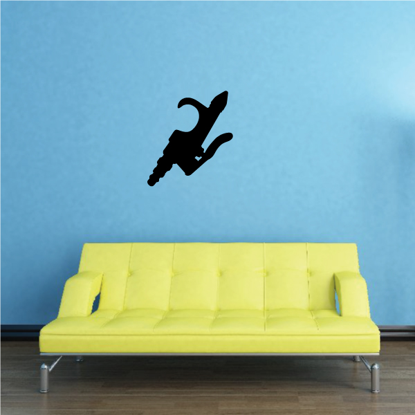Air blower Decal