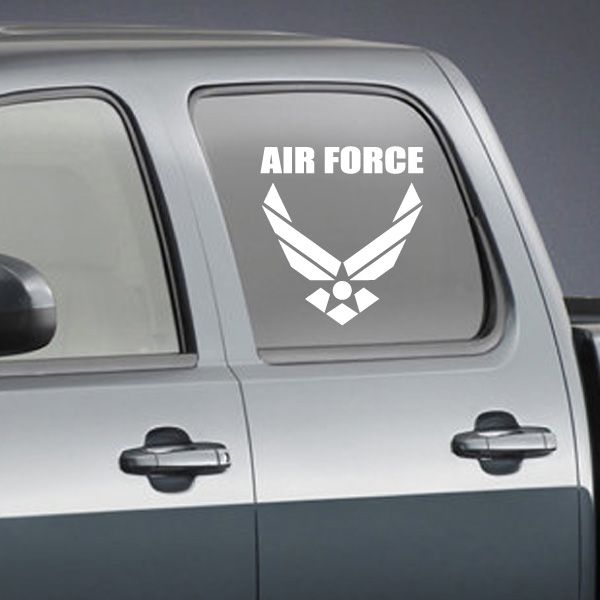 Air Force Eagle Decal