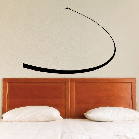 Airplane Swoop Decal