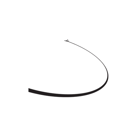 Airplane Swoop Decal