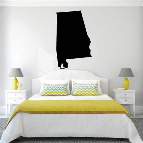 Alabama State Decal
