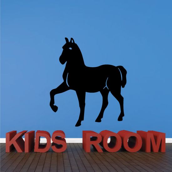 Ambling Tolt Gait Horse Decal