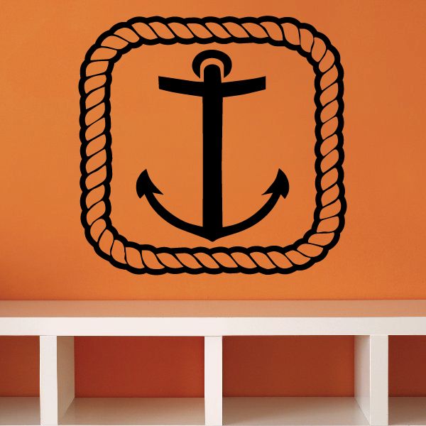 Rope Anchor Border