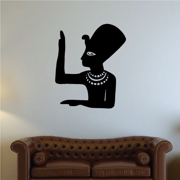 Ancient Egypt Khepresh Figure Decal
