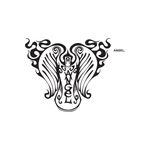 Angel Spray Paint Can Decal
