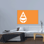 Antarctica Flag Sticker