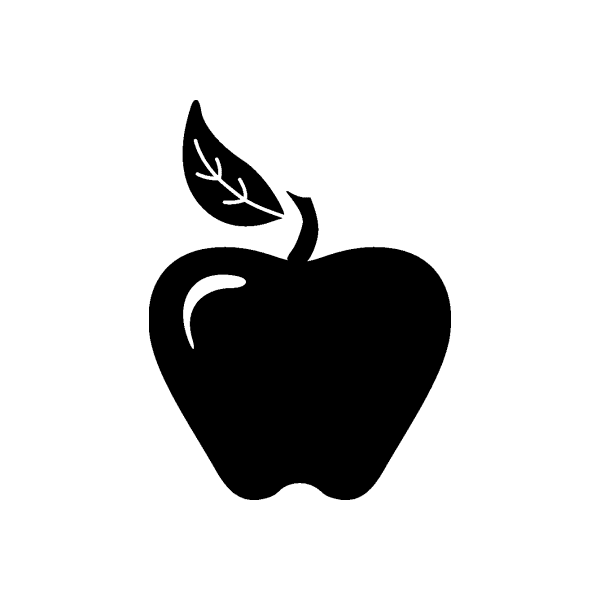 Apple Decal